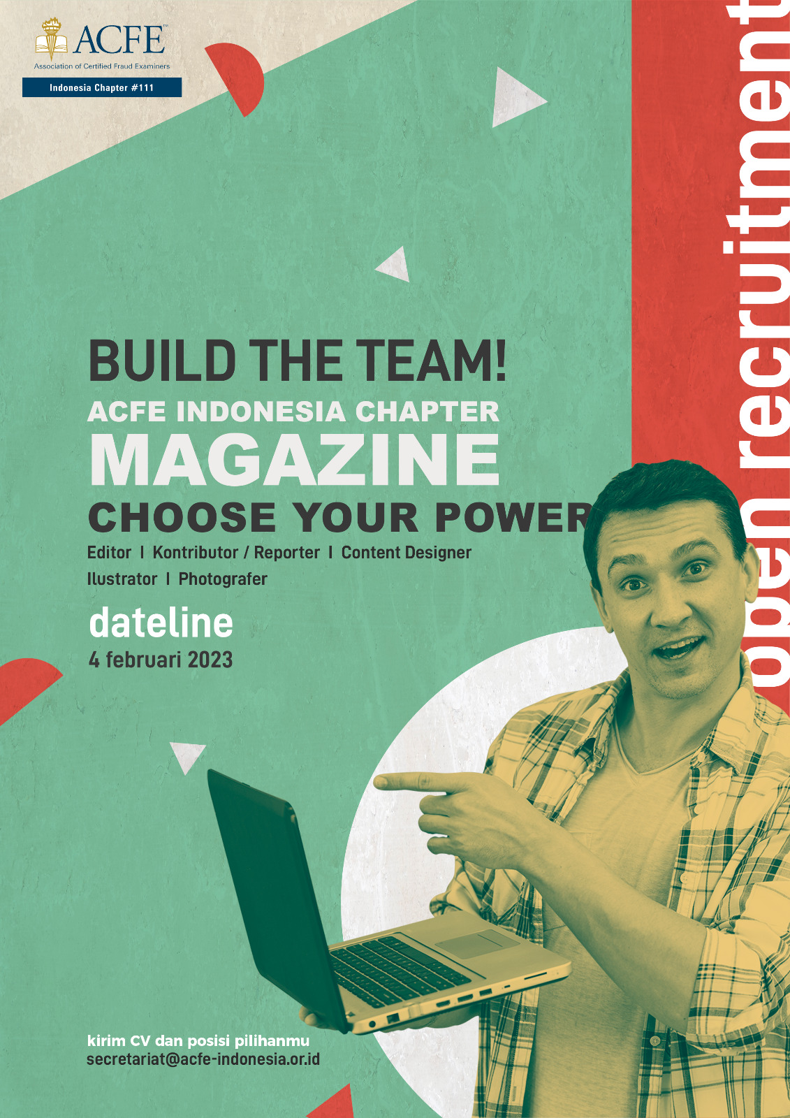 Career Development Center Poltekba – Lowongan Pekerjaan